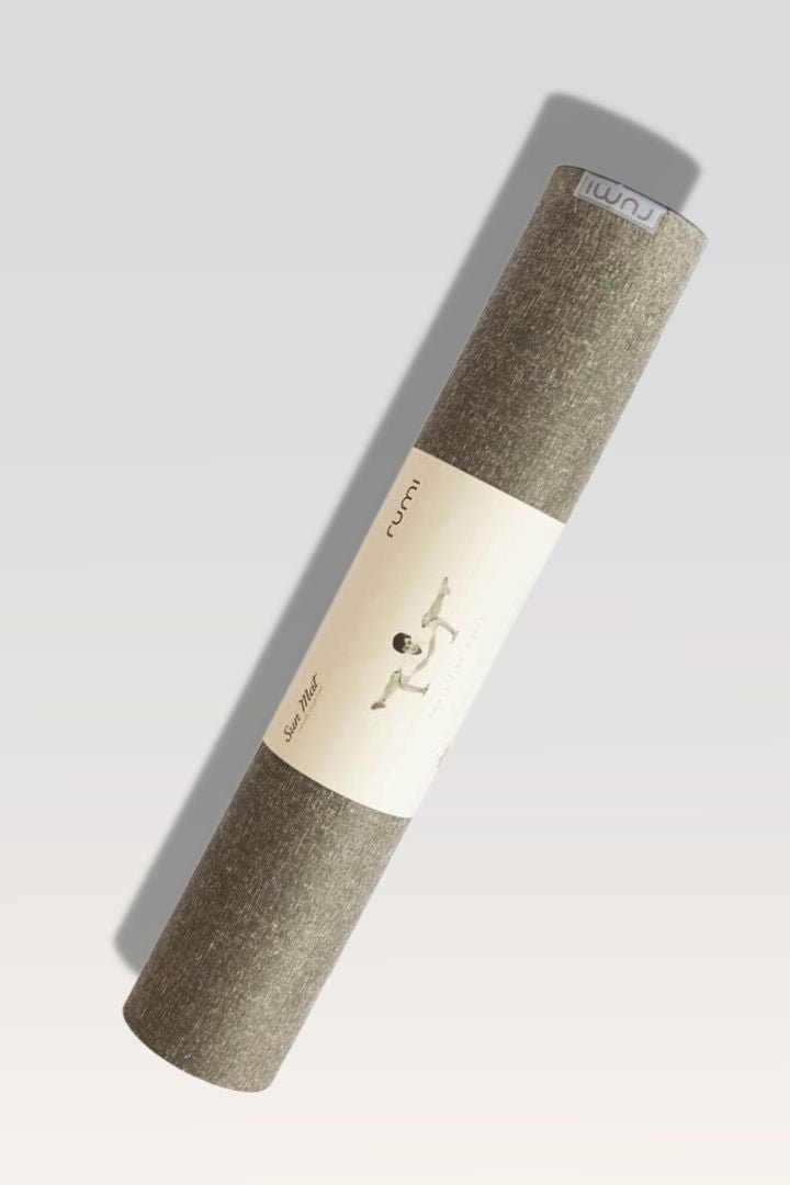 Rumi Earth - Sun Yoga Mat | Natural & Eco-Friendly | Non Slip Yoga Mat